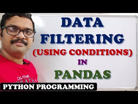 Learn DATA FILTERING USING CONDITIONS IN PANDAS - Mind Luster