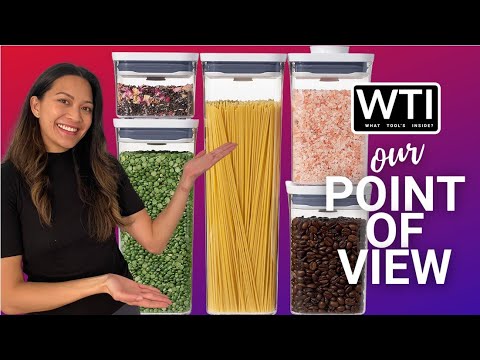 Our Point of View on OXO Good Grips POP Containers