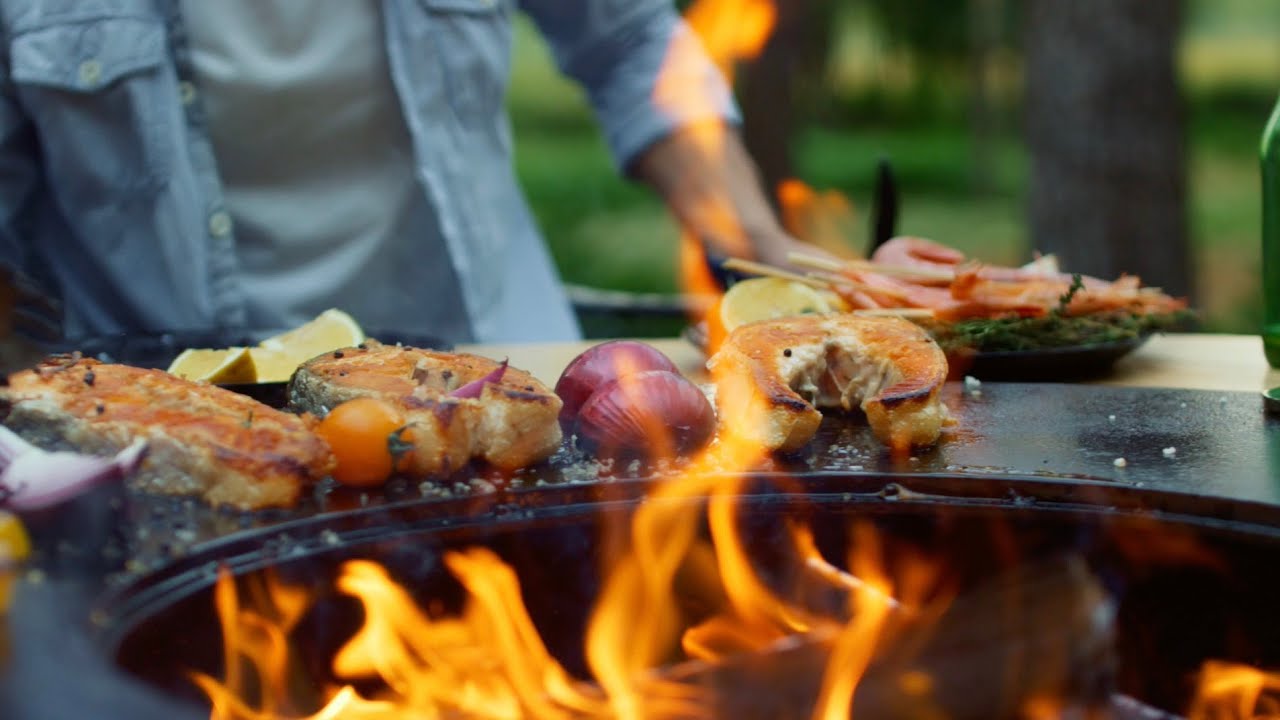 Grilling Safety - Cooking safety starts with YOU. Pay attention to fire prevention