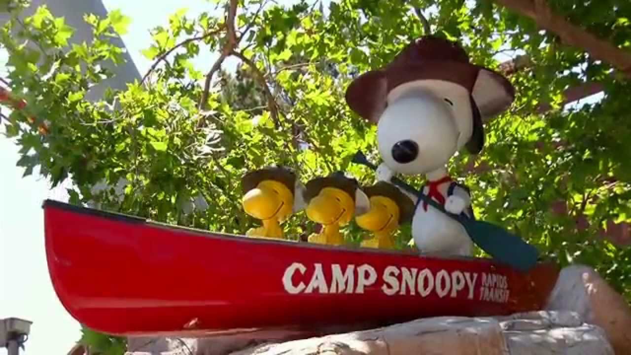 Knott's Berry Farm Camp Snoopy 30th Anniversary Refurbishment Preview