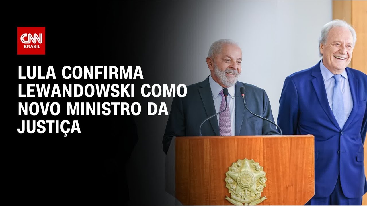 Quem é Ricardo Lewandowski, novo ministro da Justiça de Lula | CNN Brasil