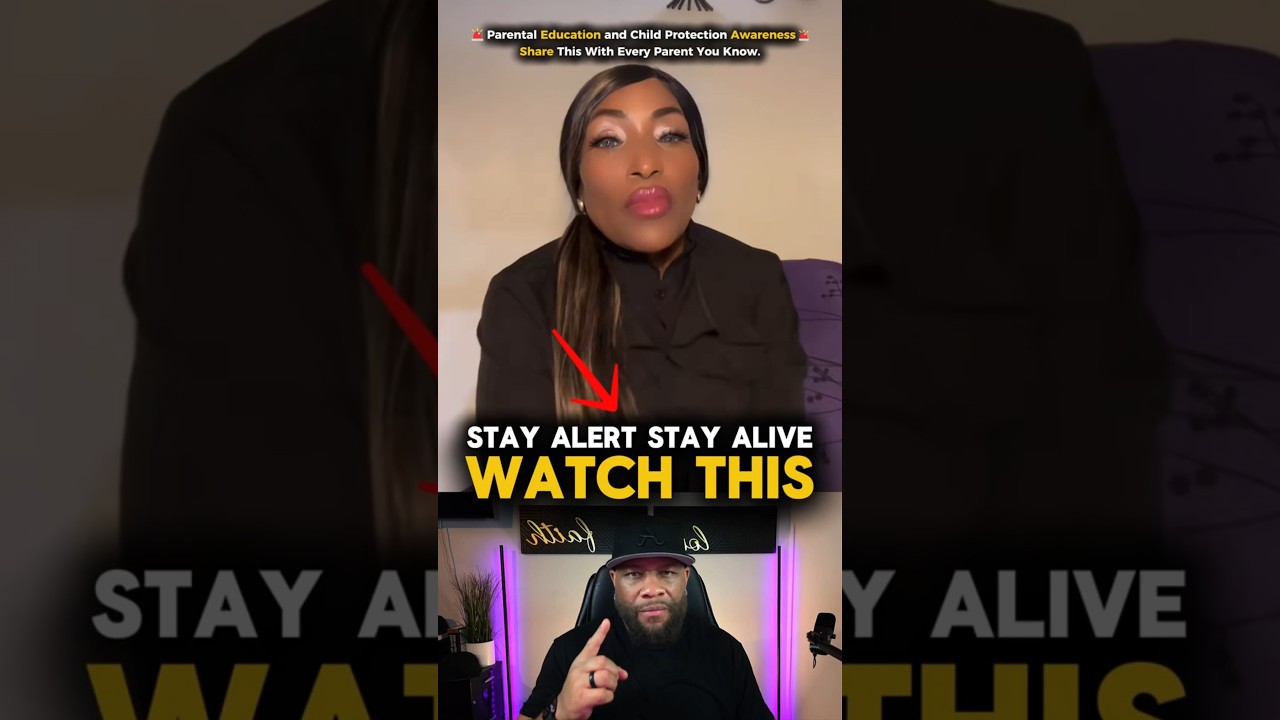 🚨PARENTS WARNING A Federal Law Enforcement Officer Shares Critical Parking Lot Safety Rules