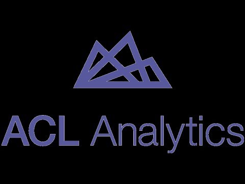 ACL Analytics for Auditors and Data Analysts - an Introduction || by Training Video