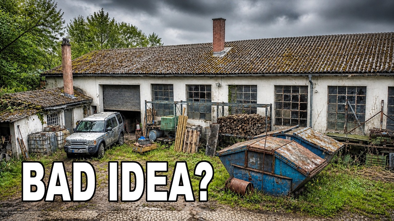 We Bought This Abandoned Workshop… Can We Fix It?