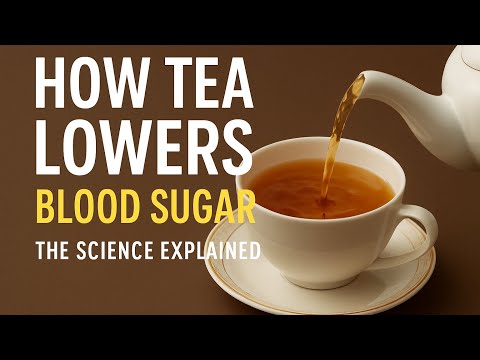 The Tea That Lowers Blood Sugar Naturally | Backed by Science