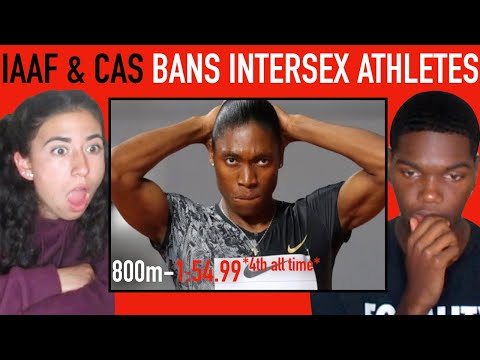 REACTING TO CASTER SEMENYA CONTROVERSY | IAAF BANS INTERSEX ATHLETES