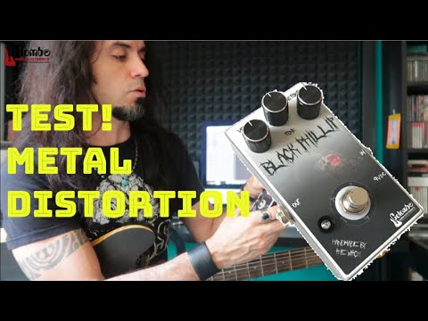Colombo Audio Electronics Black Phillip Metal Distortion | Reverb