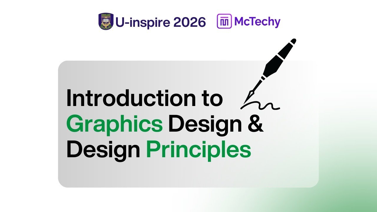 Graphic Design Module 1: Introduction to Graphic Design & Design Principles