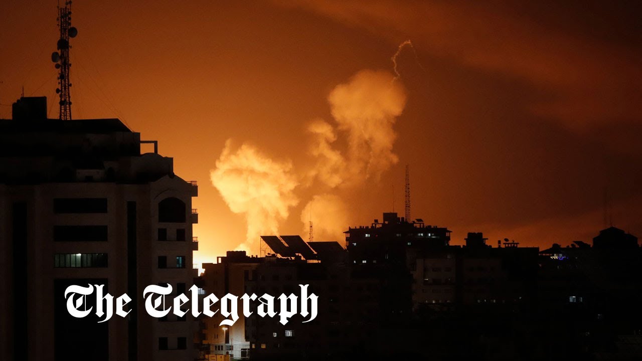 Israel launches air strikes in Lebanon and Gaza after militants fire ...