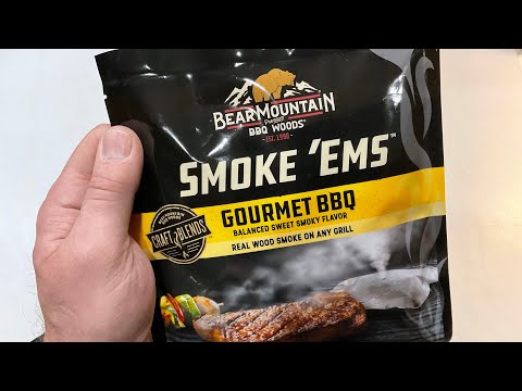 Honest Review Of Bear Mountain Pellets “Smoke EMS “ BBQ Foil Smoke Packets / How To Make Your Own!