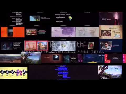 Pixar movies credits