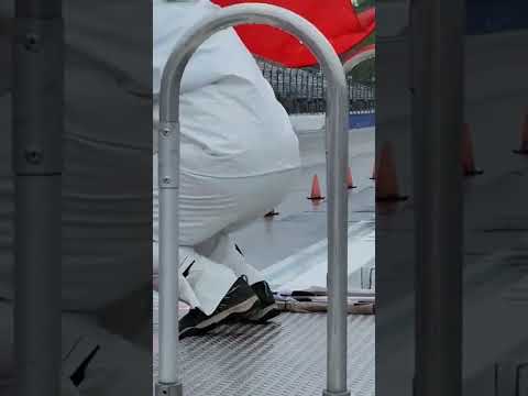 RED FLAG CRASH LOUDON CLASSIC LACONIA 100TH June 18, 2023