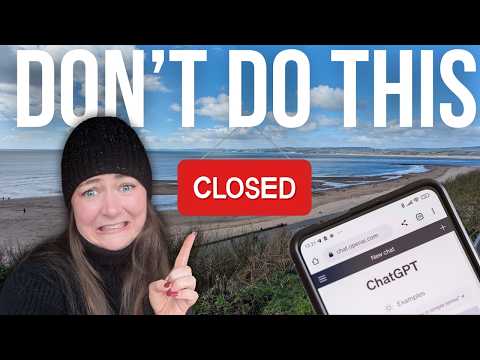 DON'T use AI for travel planning (do this instead)