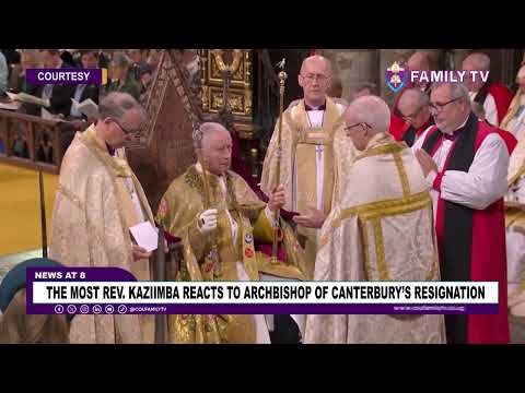 The Most Rev. Kaziimba Reacts To Archbishop Of Canterbury’s Resignation