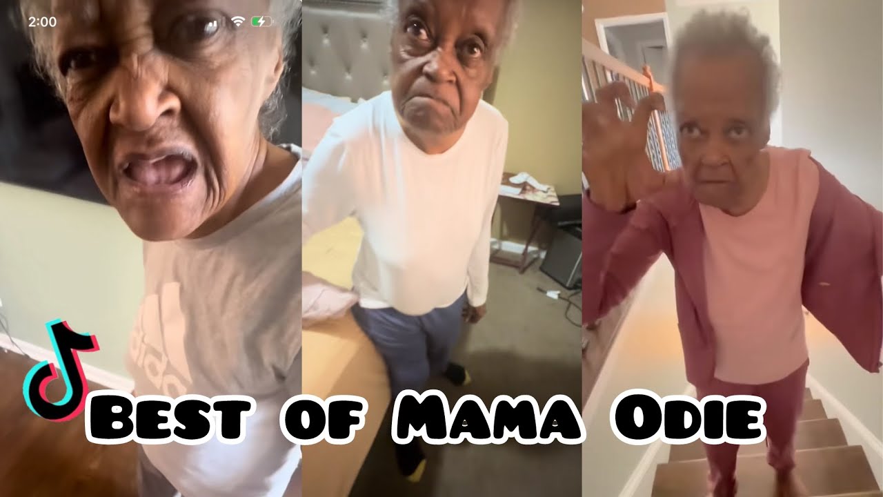 Best of Mama Odie 2024🤣 | Funny Grandma Tiktok Compilation