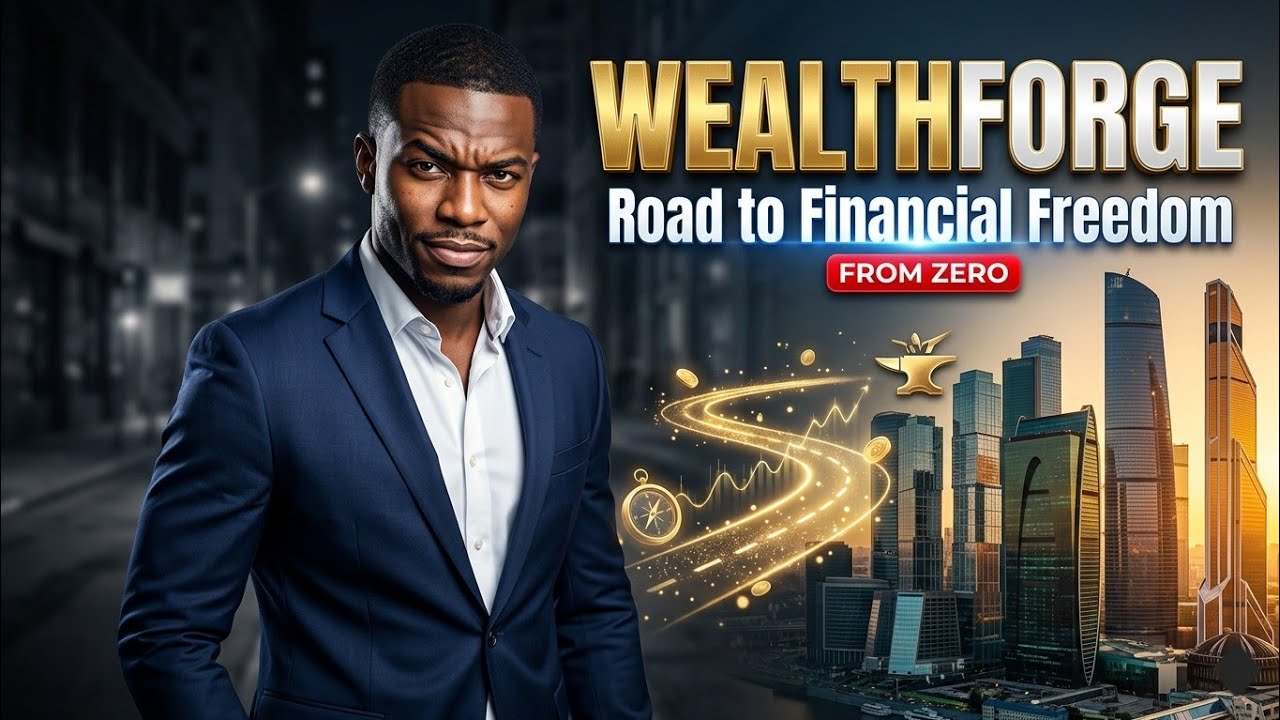 WealthForge: The Complete Roadmap to Financial Freedom from Zero 💰