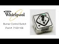 Infinite Switch | 71001166 | Whirlpool Corporation