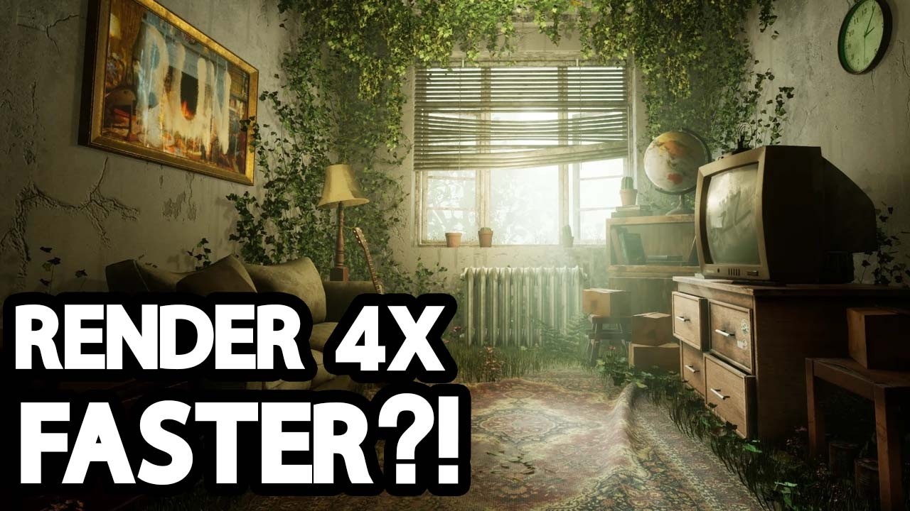 How AI Denoising is Changing 3D Rendering