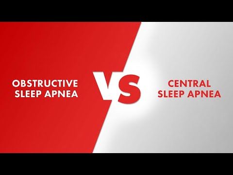 The Two Kinds of Sleep Apnea