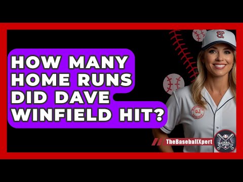 How Many Home Runs Did Dave Winfield Hit? - The Baseball Xpert