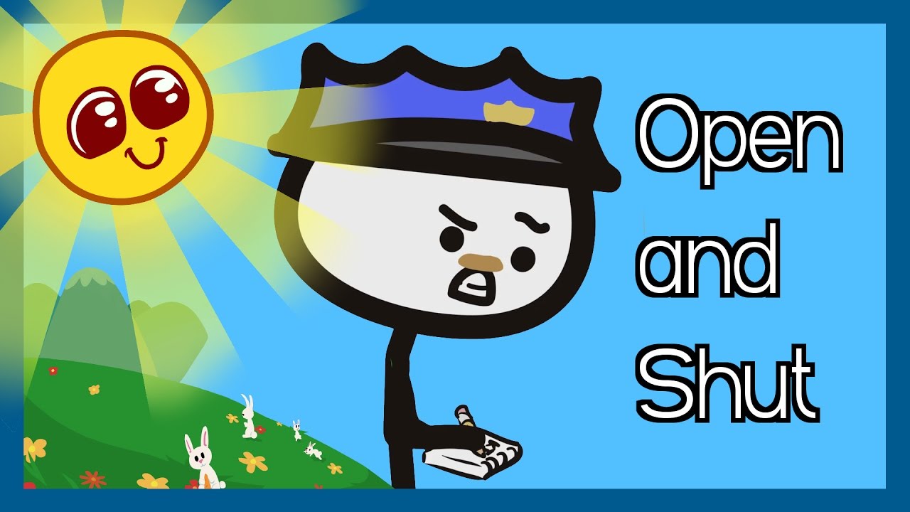 Jaycartoons: Open and Shut