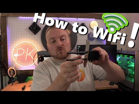 How to install a WiFi PCIe Adapter Card With the Latest Driver