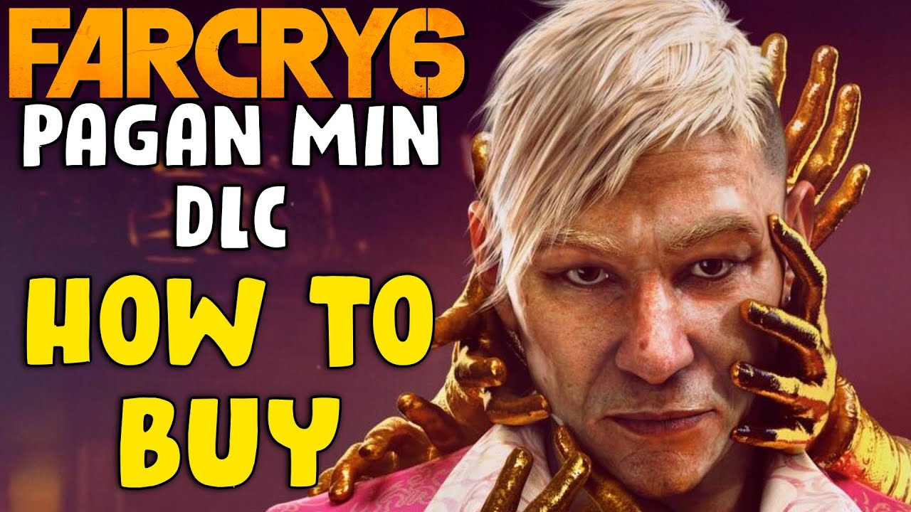 How To Buy The Far Cry 6 Pagan Min DLC (Control DLC)
