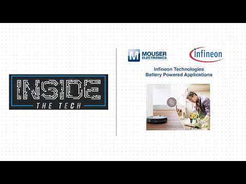 Infineon Technologies Battery Powered Applications | Mouser Electronics