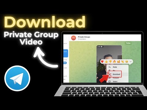 How to Download Telegram Private Group Video in PC