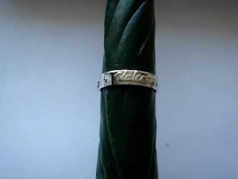 Ring met namen