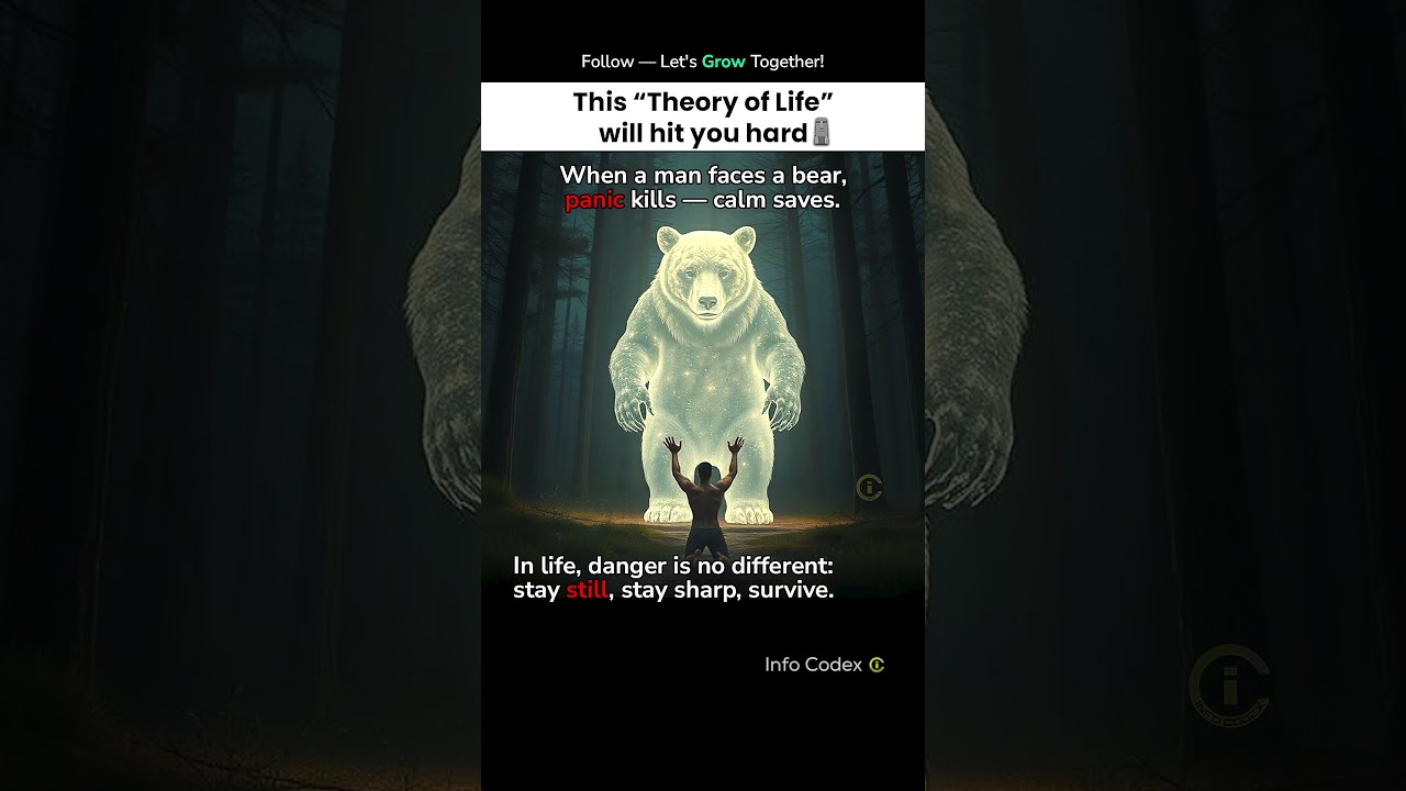 Panic kills, calm saves #quotes #life