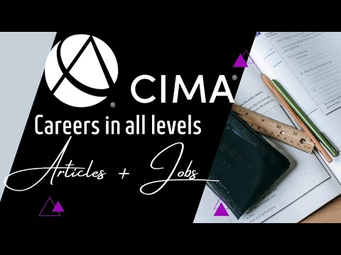 CIMA Jobs || Part-Qualified +Fully Qualified