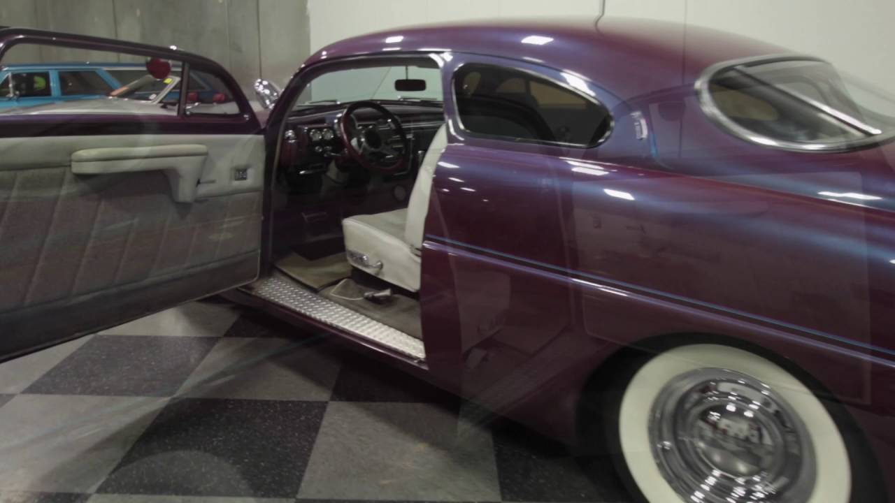 3162 ATL 1949 Mercury Coupe