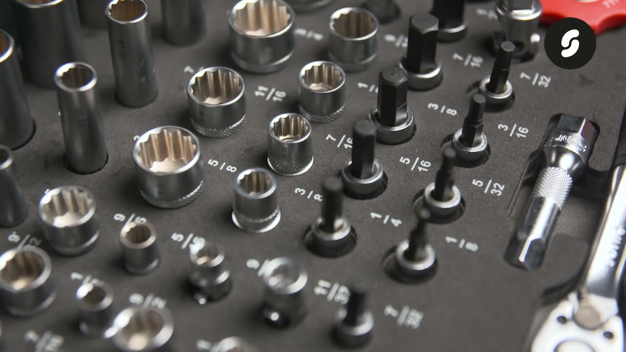 Inside the Sonic Intermediate Aviation Toolset | 263-Piece S9 Toolbox Tour