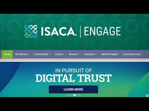 ISACA Engage: What is ISACA Engage?