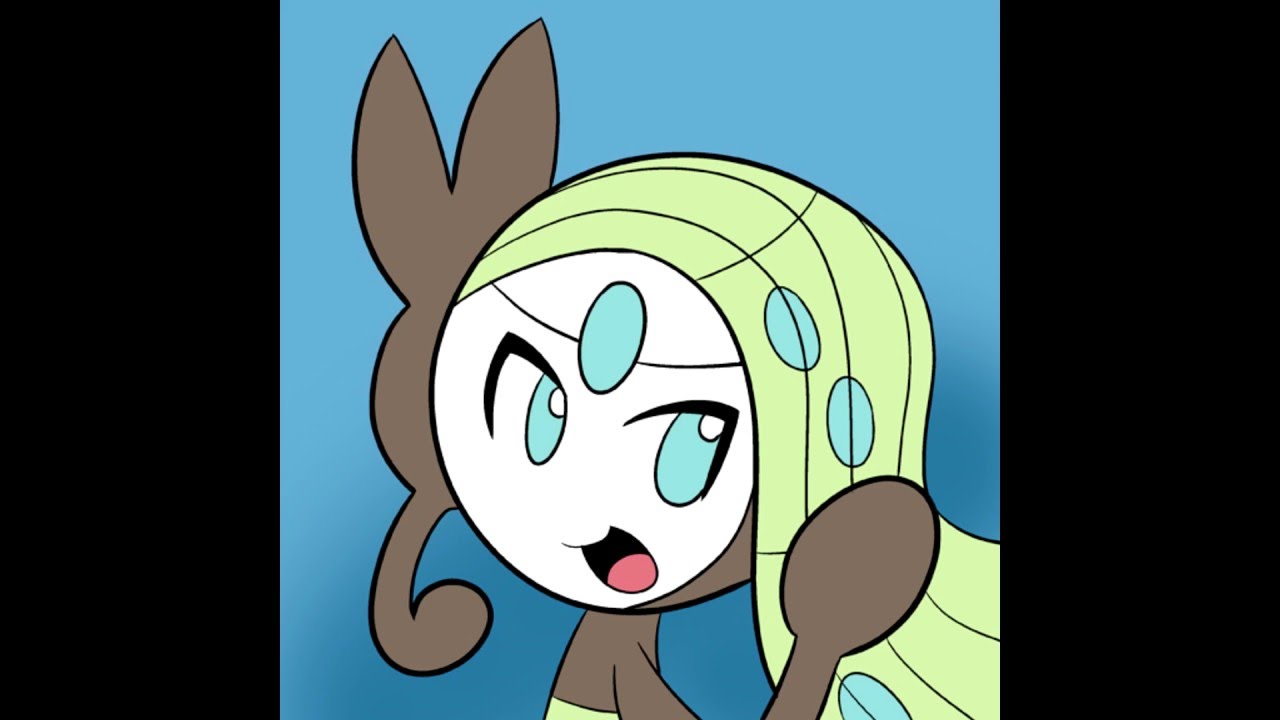 Let's Draw Meloetta From Pokemon