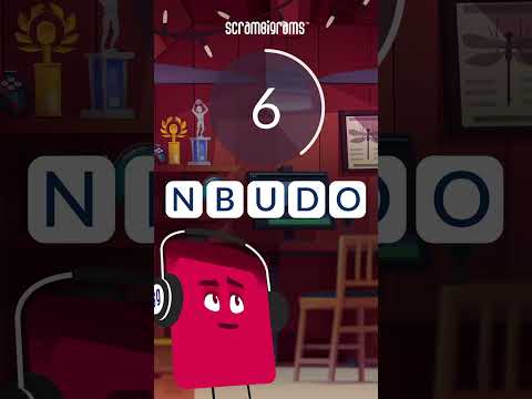 Scrambigrams #12 | 5-letter word unscramble with Rolo