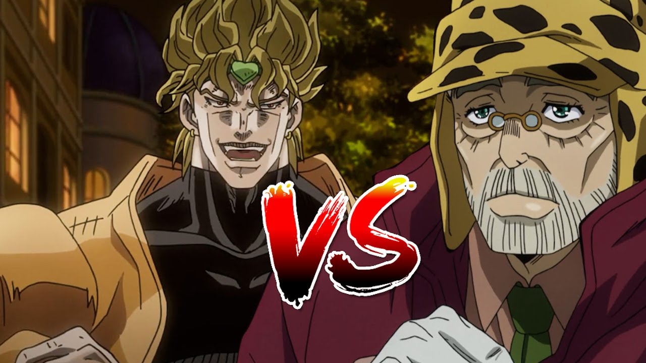 Old Joseph VS DIO