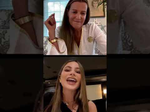 Sofia Vergara | Instagram Live Stream | March 06, 2021