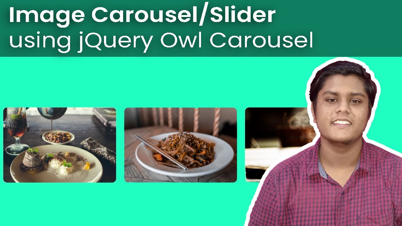 Interactive Image Carousel/Slider with jQuery Plugin- Owl Carousel 2. Complete tutorial | Code Grind