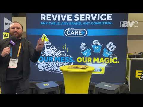 InfoComm 2025: Elite Core Launches ‘Elite Care’ Cable Maintenance and Repair Program