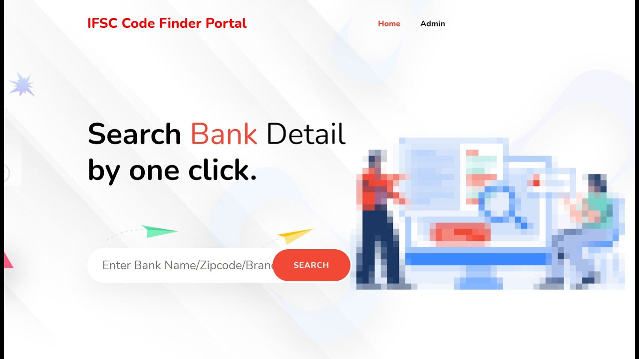 Indian IFSC Code Finder PHP Script