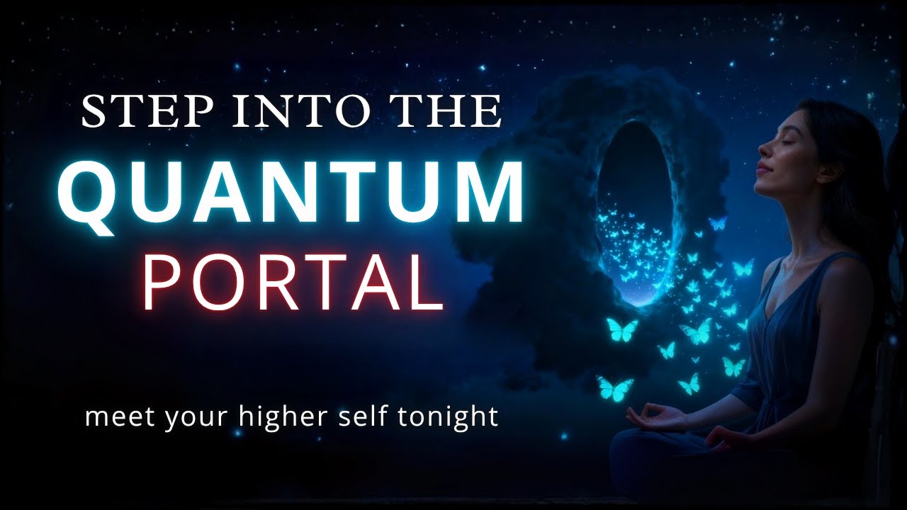 The Quantum Portal: Align with Your Higher Self - Deep Sleep Guided Meditation