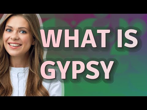 Gypsy | meaning of Gypsy
