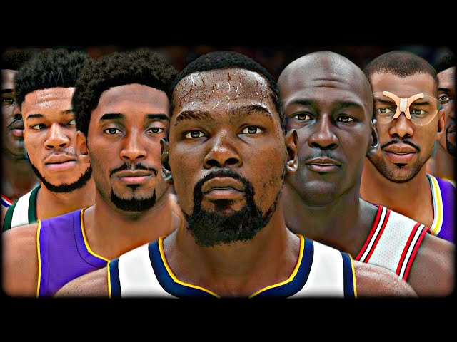 How to change draft class in NBA 2K23