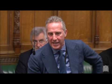 Watch Ian Paisley MP stand up for the 17.4million people who voted to leave the EU