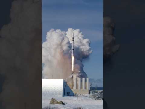 LIFTOFF! ISAR Spectrum Rocket Launch | Wide Cam