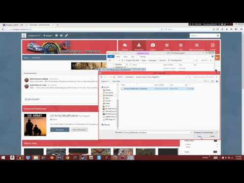 How to install mods in emergency 4