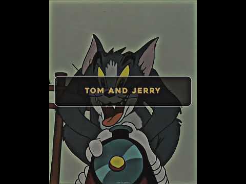 Tom & Jerry vs Cartoons / Animations #shorts