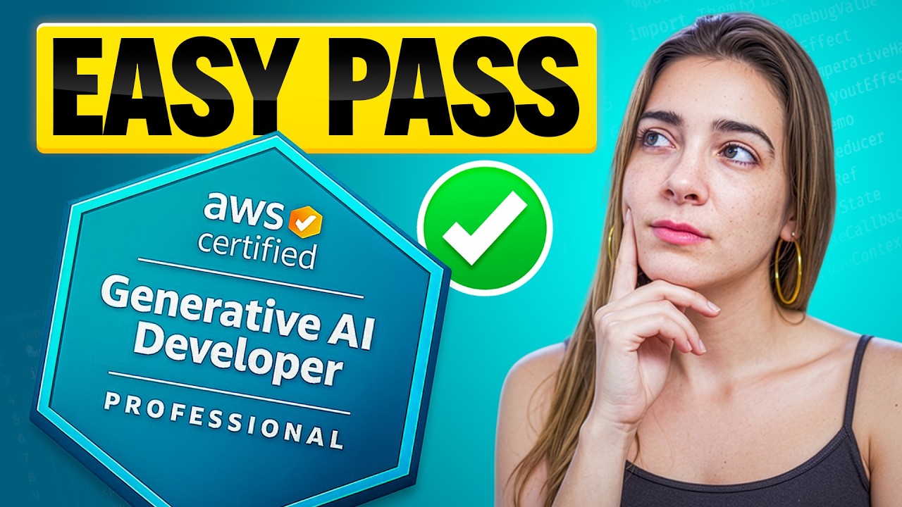 I Passed the AWS Generative AI Developer Exam – Here's Exactly What to Study